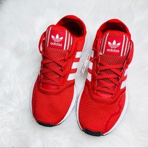 adidas | Shoes | Adidas Originals Swift Run Red White | Poshmark